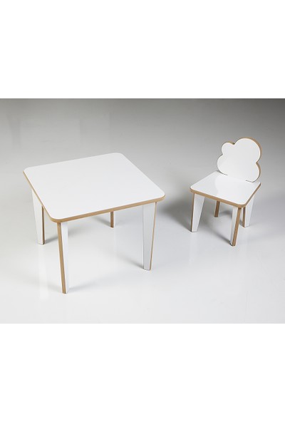 Aris Life Yaz Sil Yüzeyli Çocuk Aktivite Masa Sandalye Takımı - Bulut Sandalye Aris Life Yaz Sil Yüzeyli Çocuk Aktivite Masa Sandalye Takımı - Bulut Sandalye