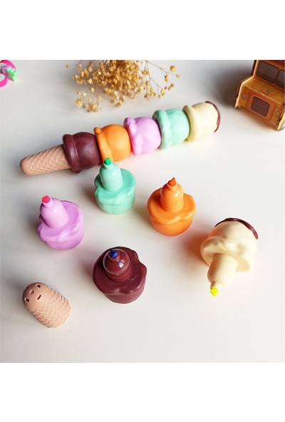 Maxx Dondurma İşaretleme Kalemi 5'li Maxx Dondurma İşaretleme Kalemi 5'li