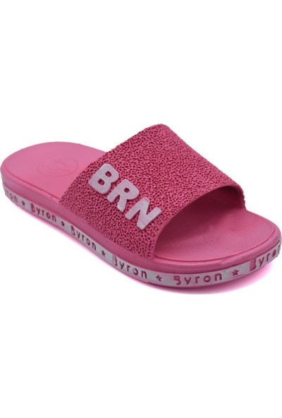 BRN Kız Çocuk Kaymaz Taban Deniz Plaj Havuz Terliği