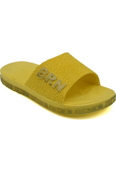 BRN Erkek Çocuk Kaymaz Taban Deniz Plaj Havuz Terliği BRN Erkek Çocuk Kaymaz Taban Deniz Plaj Havuz Terliği