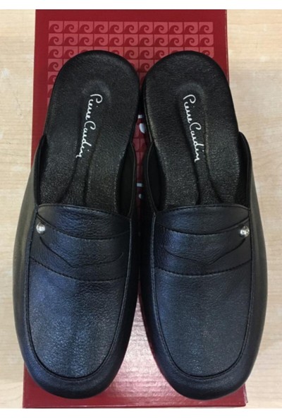 Pierre Cardin Erkek Çeyiz Terliği 288-Düz