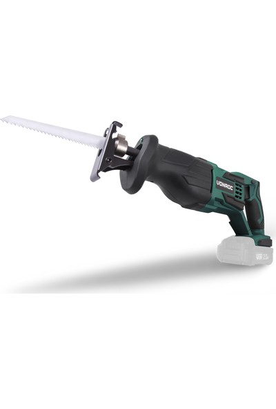 VONROC Vpower 20V Akülü Tilki Kuyruğu Testere (Aküsüz)