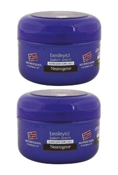 Neutrogena Norveç Formülü Besleyici Bakım Kremi 2X200 ml
