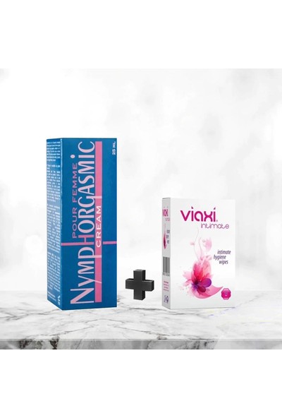 Viaxi Nymphprgasmic Orrgazm Kremi 15 ml.li