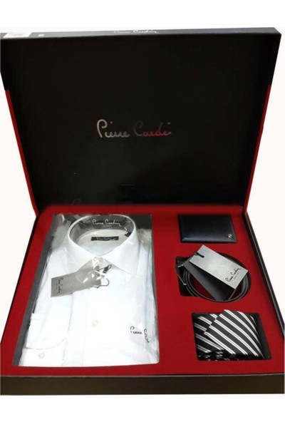 Pierre Cardin Erkek 4 Lü Gömlek Seti 03