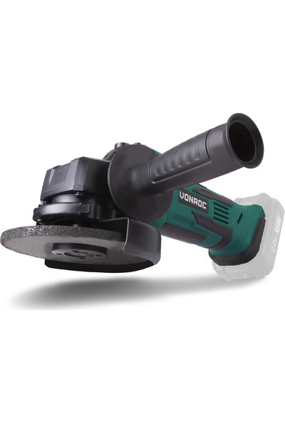 Vonroc Vpower 20V Akülü Avuç Taşlama - 115 mm - Pil ve Şarj Cihazı Olmadan Vonroc Vpower 20V Akülü Avuç Taşlama - 115 mm - Pil ve Şarj Cihazı Olmadan
