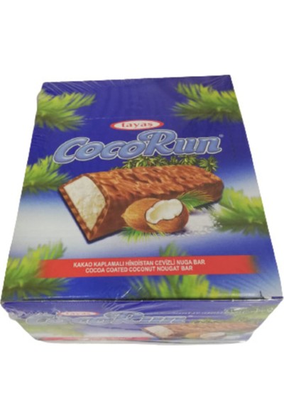 Tayaş Coco Run Bar 24'lü