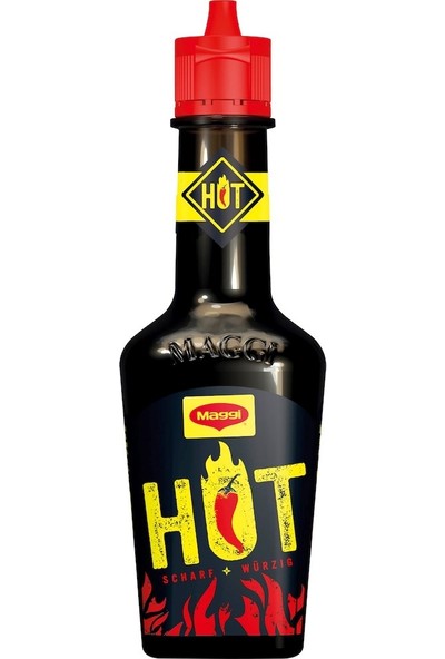 Maggi Hot Scharf & Würzig 119 gr