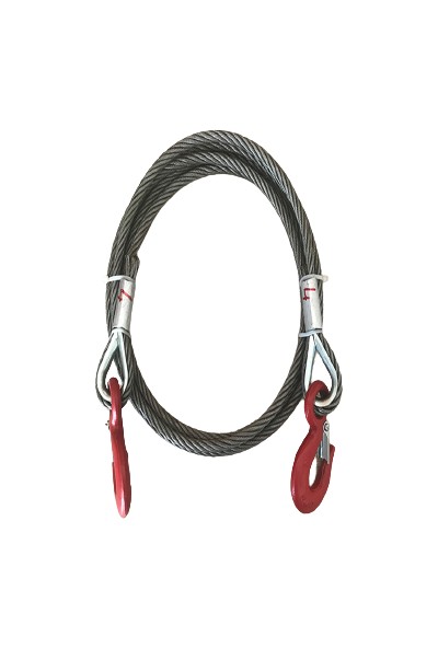 10 mm Kalınlıkta 4 Metre 7 Tona Kadar Çekebilen Çelik Çekme Halatı 10 mm Kalınlıkta 4 Metre 7 Tona Kadar Çekebilen Çelik Çekme Halatı