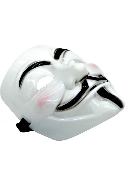 MF Süs Plastik V For Vendetta Maske