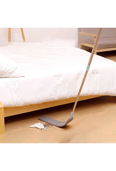 Ankaflex Elegance Mikrofiber Portatif Toz Temizleme Fırçası Yatak Altı Süpürgesi Temizlik Fırçası