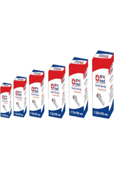 Artımed Elastik Bandaj 8X150 cm Artımed Elastik Bandaj 8X150 cm