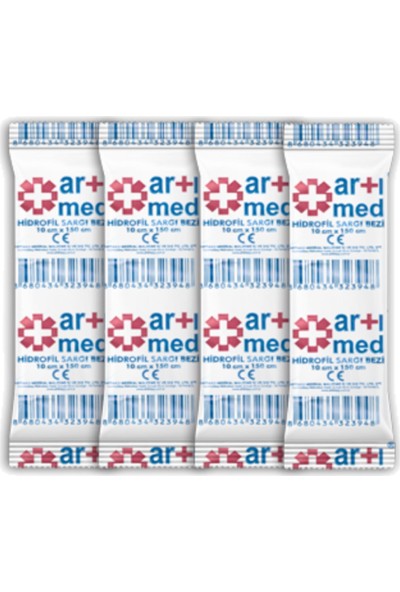 Artımed Hidrofil Sargı Bezi 10 cm x 150 cm Artımed Hidrofil Sargı Bezi 10 cm x 150 cm