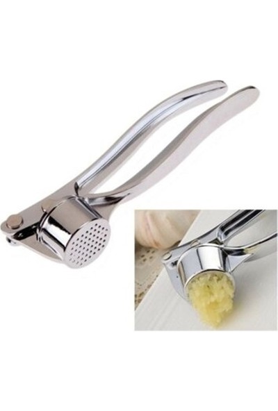 İndirim Kap Paslanmaz Çelik Sarımsak Ezici Pratik Sarımsak Ezeceği