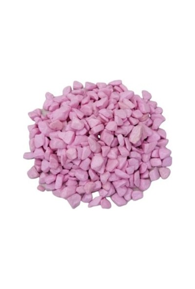 minikbahçem Minikbahcem Pembe Çakıl Taşı 500 gr