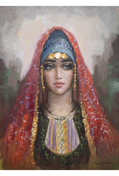 Benim Koleksiyonum Remzi Taşkıran Yöresel Kadın Figürü