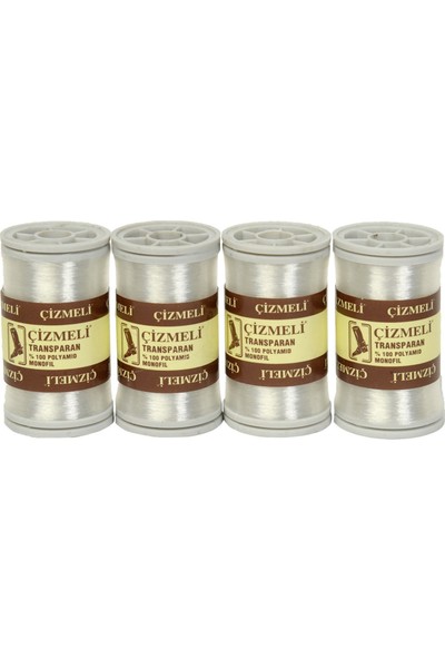 Çizmeli Hayalet İp- 200 Metre - 4'lü Set