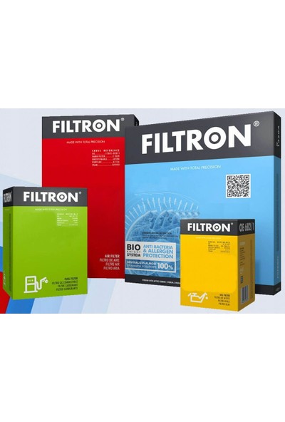 Filtron Opel Corsa D 1.2 Filtre Bakım Seti 2007-2014 Filtron Opel Corsa D 1.2 Filtre Bakım Seti 2007-2014