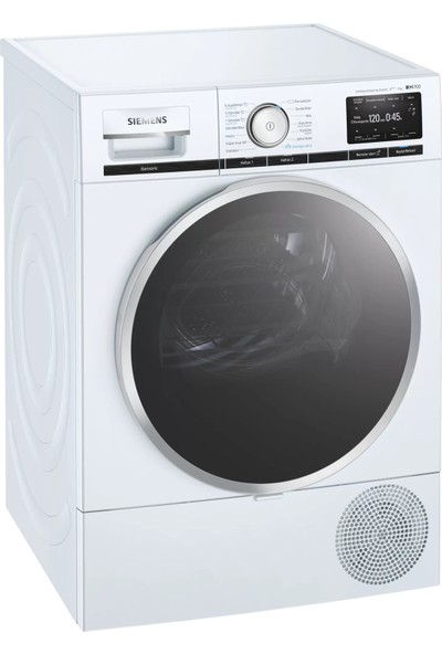 Siemens iQ700 WT47XEH0TR 9 kg Isı Pompalı Kurutma Makinesi