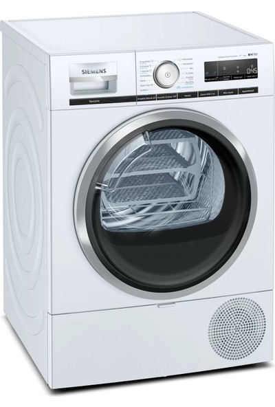Siemens iQ700 WT47XK80TR 9 kg Isı Pompalı Kurutma Makinesi