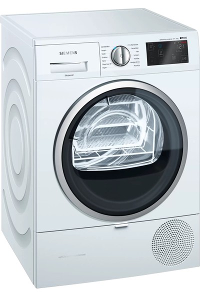 Siemens iQ500 WT7WH460TR 9 kg Isı Pompalı Kurutma Makinesi