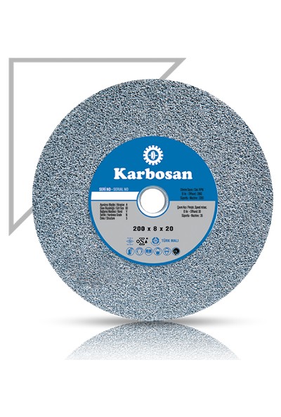 Karbosan Taş Taşlama 175X20X20