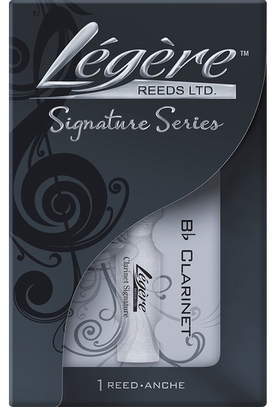 Legere Bb Klarnet Kamışı European Signature No.3.75 Synthetic Legere Bb Klarnet Kamışı European Signature No.3.75 Synthetic