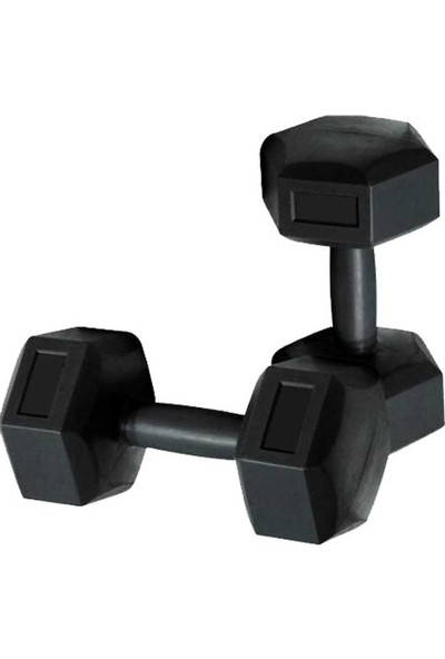 Return 2 * 10 kg Plastik Dumbell Return 2 * 10 kg Plastik Dumbell
