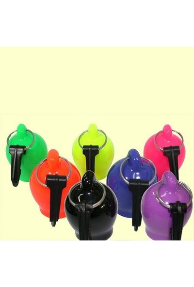 Kraken Ahtapot Tutucu Top, Klipsli Sarı