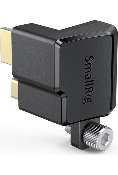 Smallrig AAA2700 Bmpcc 4K Kamera Kafesi Için HDMI ve Type-C Right-Angle Adaptör Smallrig AAA2700 Bmpcc 4K Kamera Kafesi Için HDMI ve Type-C Right-Angle Adaptör