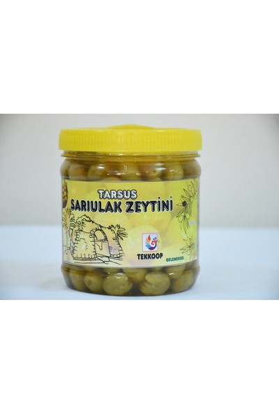 Tekkoop Sarıulak Salamura Zeytin 1 kg