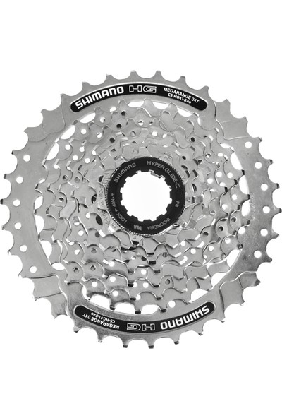 Shimano Ruble/kaset Acera 8 Vites 11-34T CS-HG41-8 Shimano Ruble/kaset Acera 8 Vites 11-34T CS-HG41-8