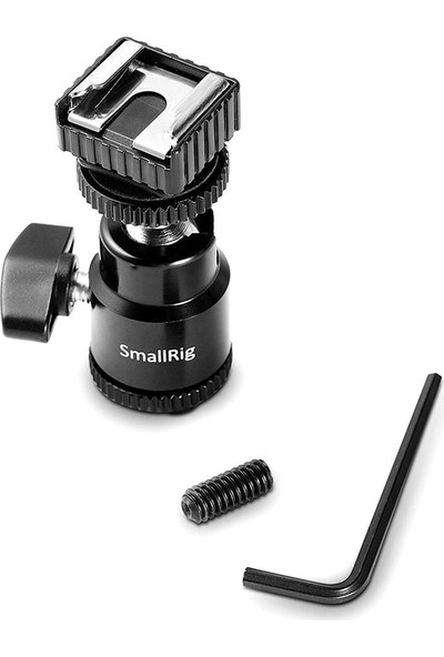 Smallrig 1639 Cold Shoe Bağlantılı Magic Arm Smallrig 1639 Cold Shoe Bağlantılı Magic Arm