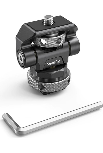 Smallrig 2905 Dönebilen, Eğilebilen, Ayarlamalı Cold Shoe Mount Monitör Bağlantısı Smallrig 2905 Dönebilen, Eğilebilen, Ayarlamalı Cold Shoe Mount Monitör Bağlantısı
