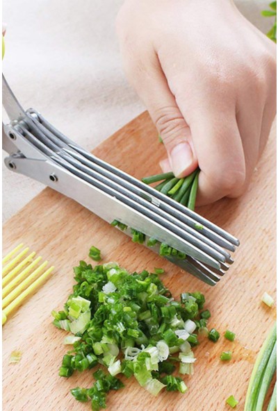 Selenica Çoklu Meyve Sebze Doğrama Makası Selenica Çoklu Meyve Sebze Doğrama Makası