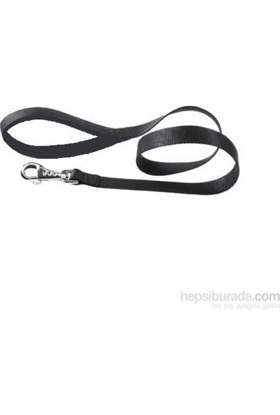 Pet Style Yumuşak Dokulu Köpek Gezdirme Tasması Siyah 120 x 2cm