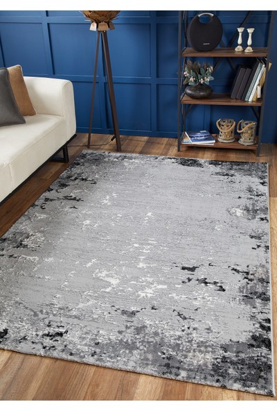 Niceness Gri Siyah Halı NP252 Niceness Gri Siyah Halı NP252
