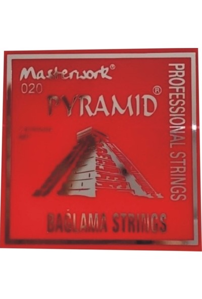 Pyramid Saz Teli 0.20 Uzun Sap Bağlama