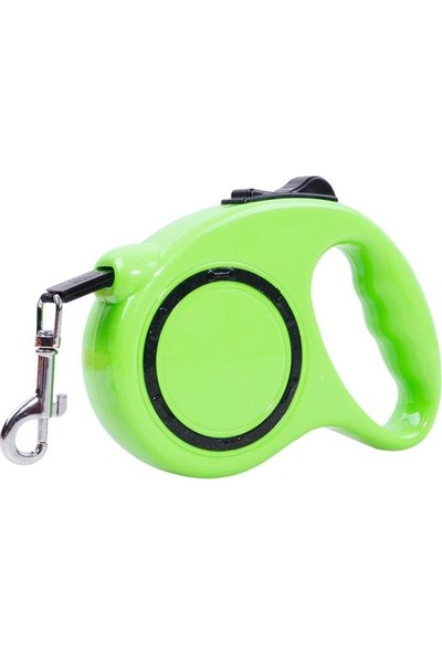 Nostaljik Lezzetler Kedi Köpek Gezgirme Tasması 5 Metre Yeşil
