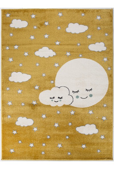 Potamia Martins Altın Çocuk Ve Genç Odası Halı E1584ZA 120 x 170