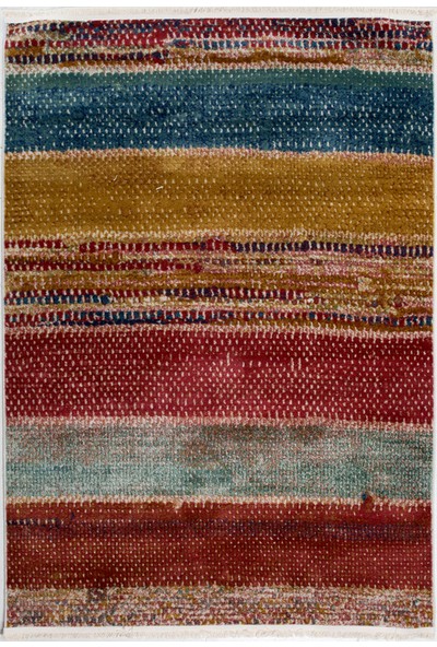 Potamia Söğüt Hardal Kilim Halı E1153ZA 120 x 170