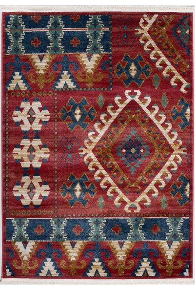 Potamia Söğüt Bordo Kilim Halı HE393ZA 120 x 170