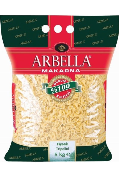 Arbella Fiyonk Makarna 5 kg