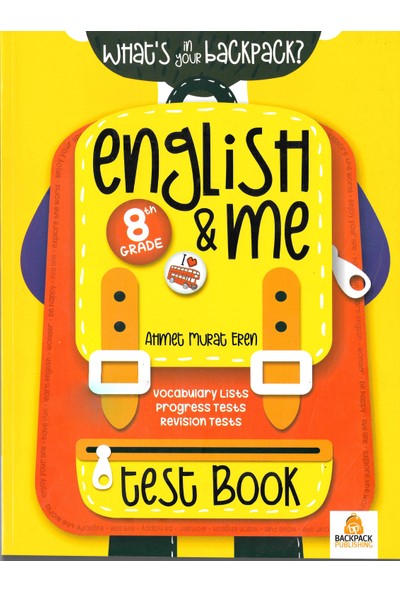 Çanta Yayınları 8. Sınıf English Me Test Book