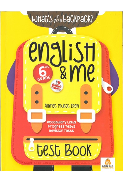 Çanta Yayınları 6. Sınıf English Me Test Book