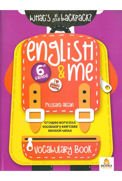 Çanta Yayınları 6. Sınıf English Me Vocabulary Book Çanta Yayınları 6. Sınıf English Me Vocabulary Book
