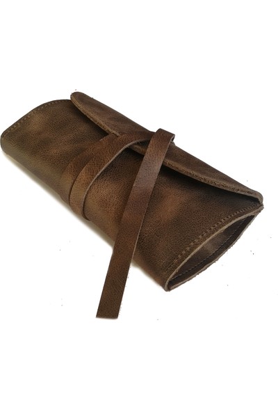 Bouscrab Tütün Kesesi Tütün Çantası Tütünlük Deri