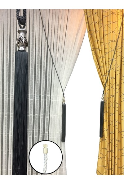 Helezoni Fon Perde Bağlama Aparatı Braçol Kornişe Takmatik Helezoni Fon Perde Bağlama Aparatı Braçol Kornişe Takmatik