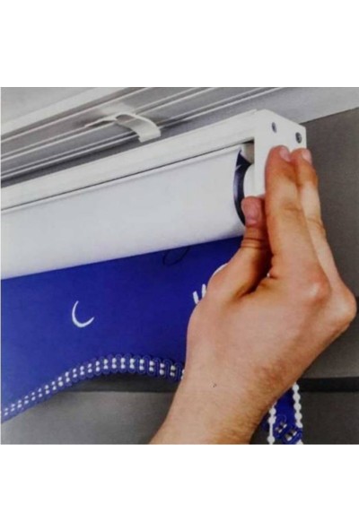 Helezoni Stor Perde Montaj Aparatı 20 Adet