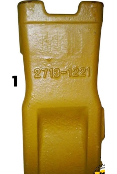 SCF Daewoo Oem Dx 140 71300057 Model 2713 - 1221 Kazma Ucu 62 Mm. SCF Daewoo Oem Dx 140 71300057 Model 2713 - 1221 Kazma Ucu 62 Mm.